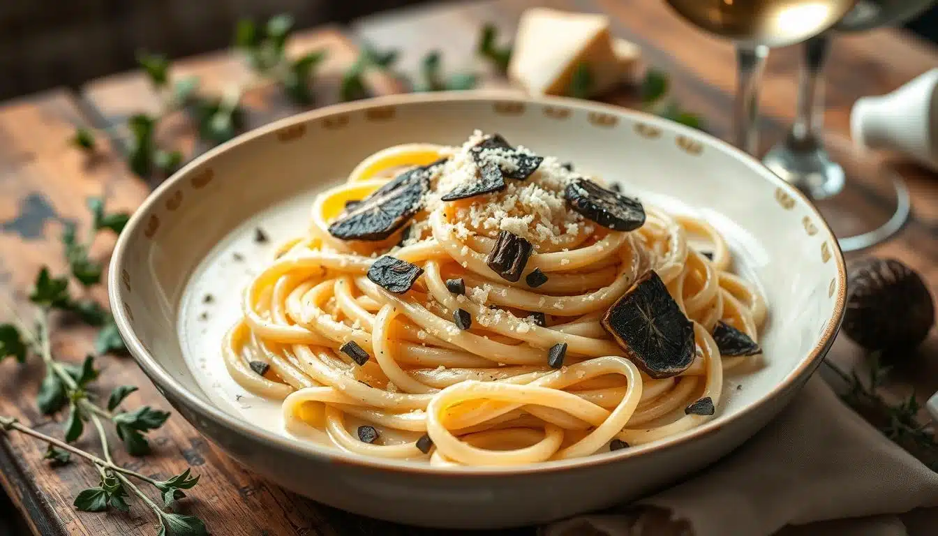 Creamy Truffle Pasta: A Decadent Meal in Minutes